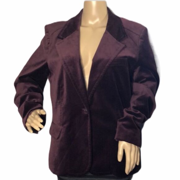 Vintage | Jackets & Coats | Vintage Motto 99s Y2k Eggplant Purple ...